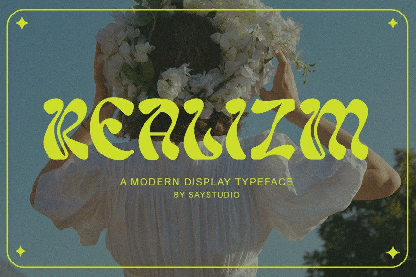 Realizm Font - Befonts
