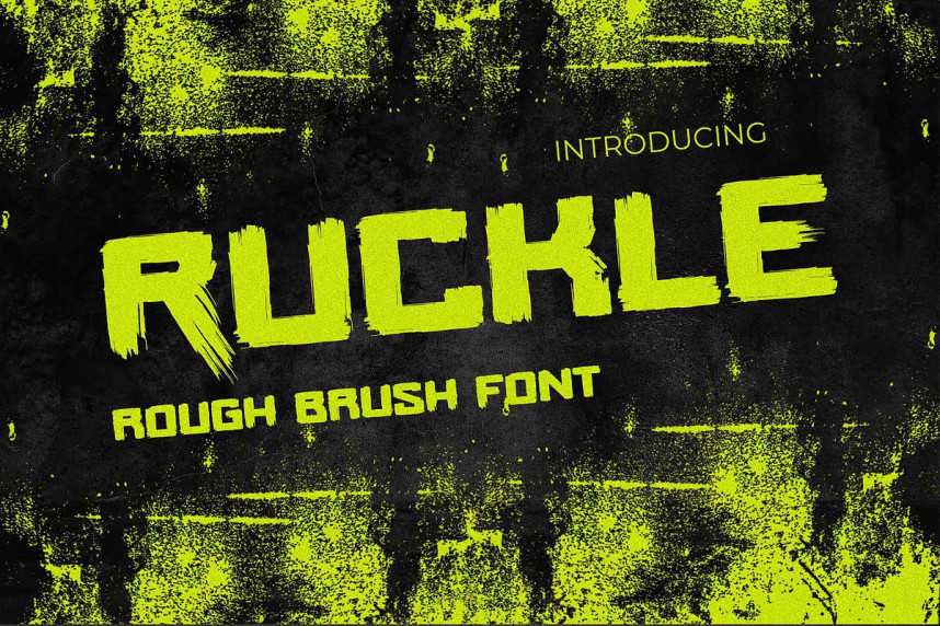 Ruckle Font - Befonts
