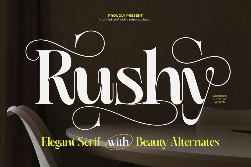 Rushy Font - Befonts