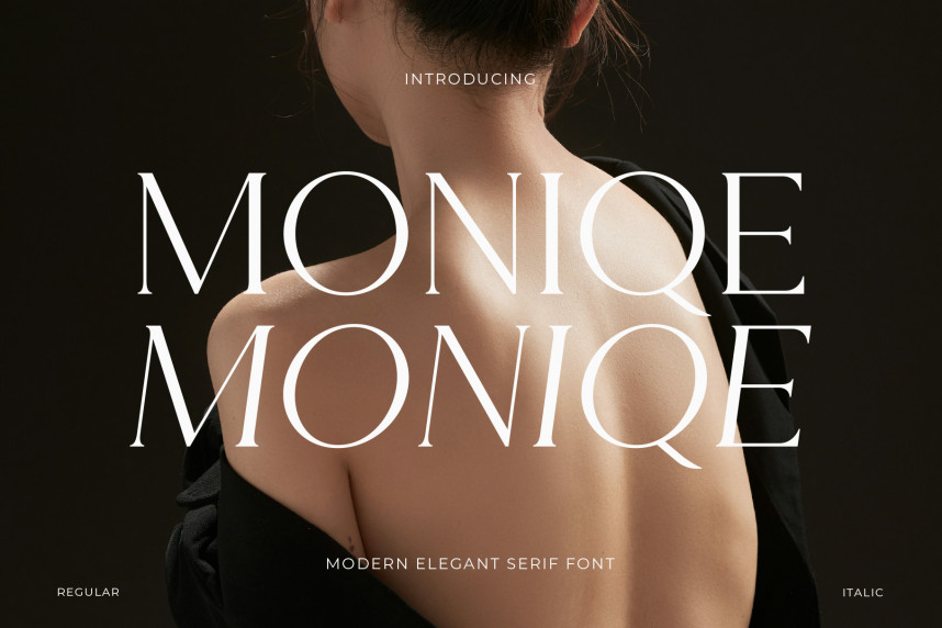 Moniqe Font - Befonts
