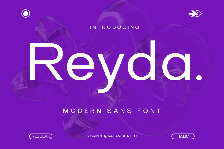 Reyda Font - Befonts