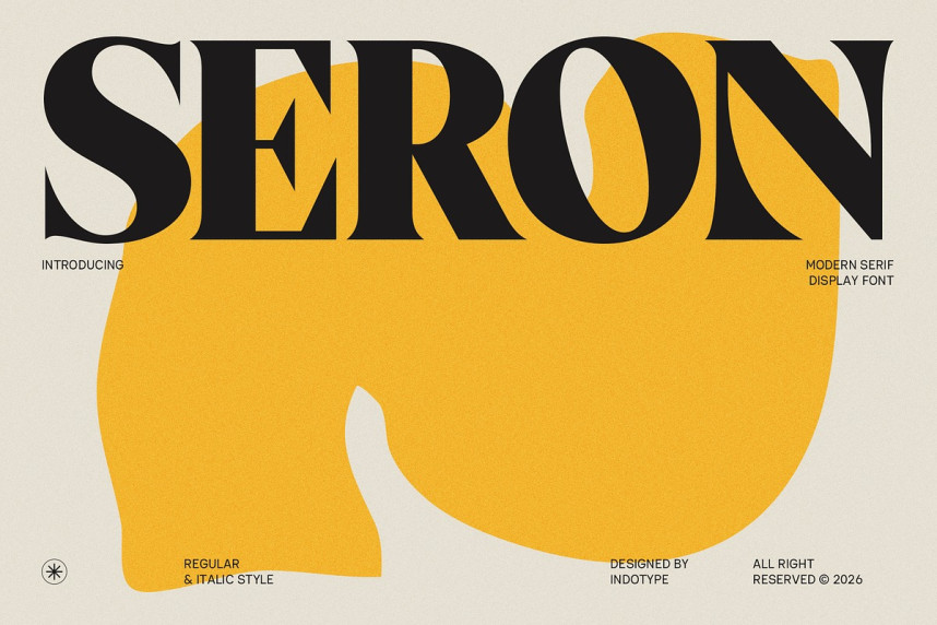 Seron Font - Befonts