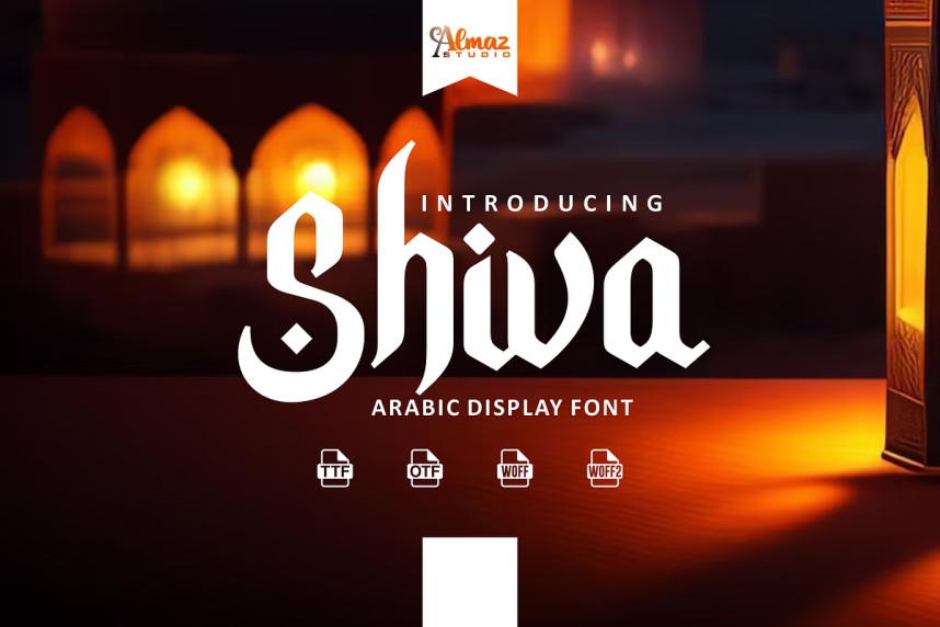 Shiva Arabic Font - Befonts