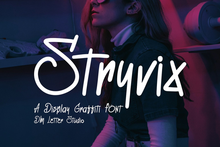 Stryvix Font - Befonts
