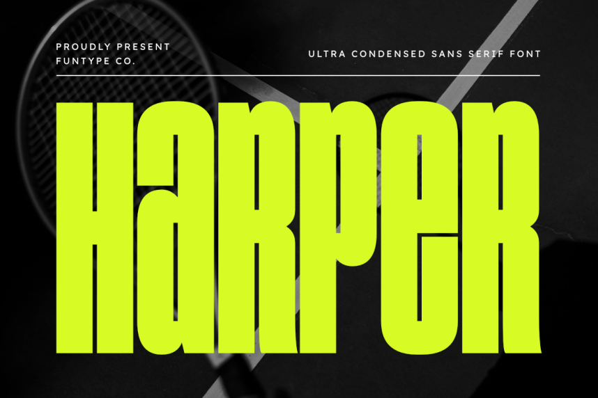 Harper Font - Befonts