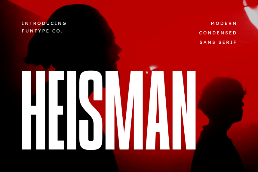 Heisman Font - Befonts