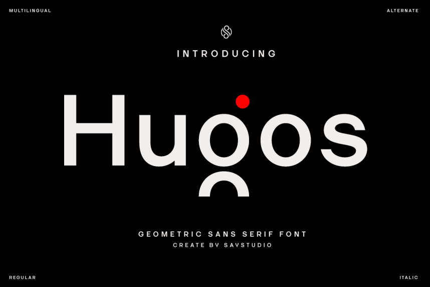 Hugos Font - Befonts
