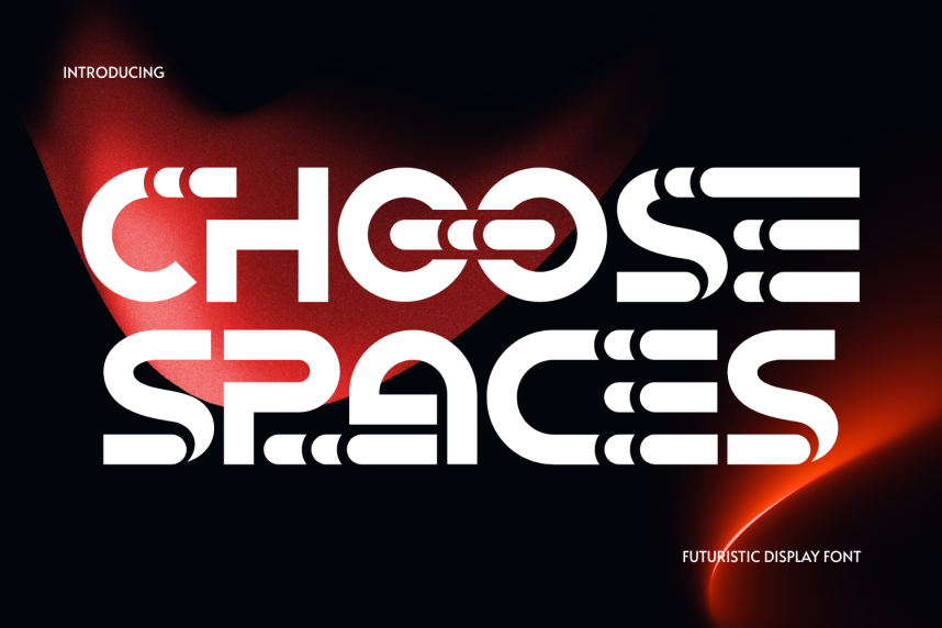 Choose Spaces Font - Befonts