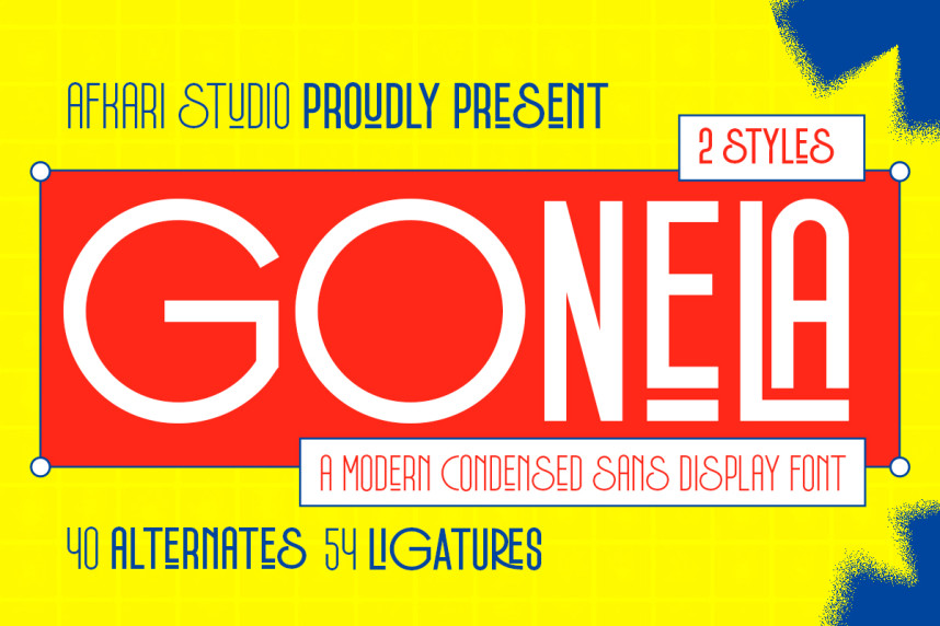 Gonela Font - Befonts