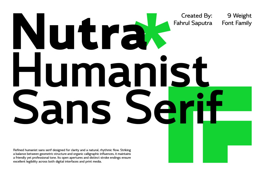 Nutra Font - Befonts