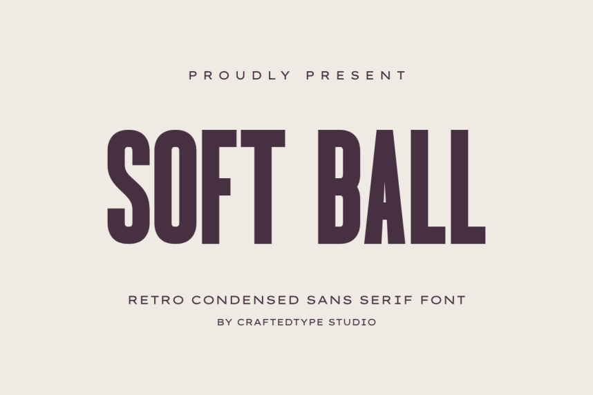 Soft Ball Font - Befonts