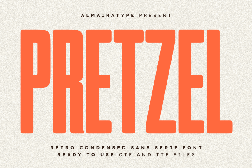 Pretzel Font - Befonts