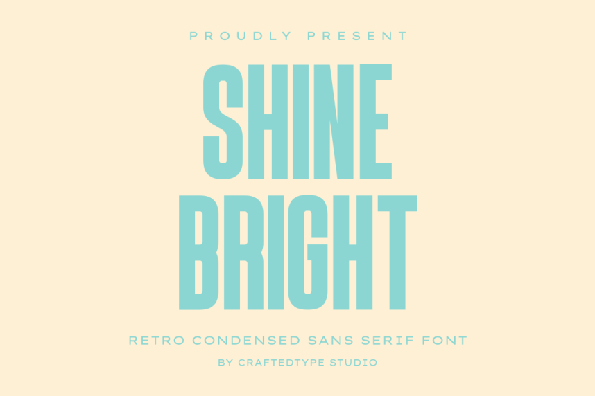 Shine Bright Font - Befonts