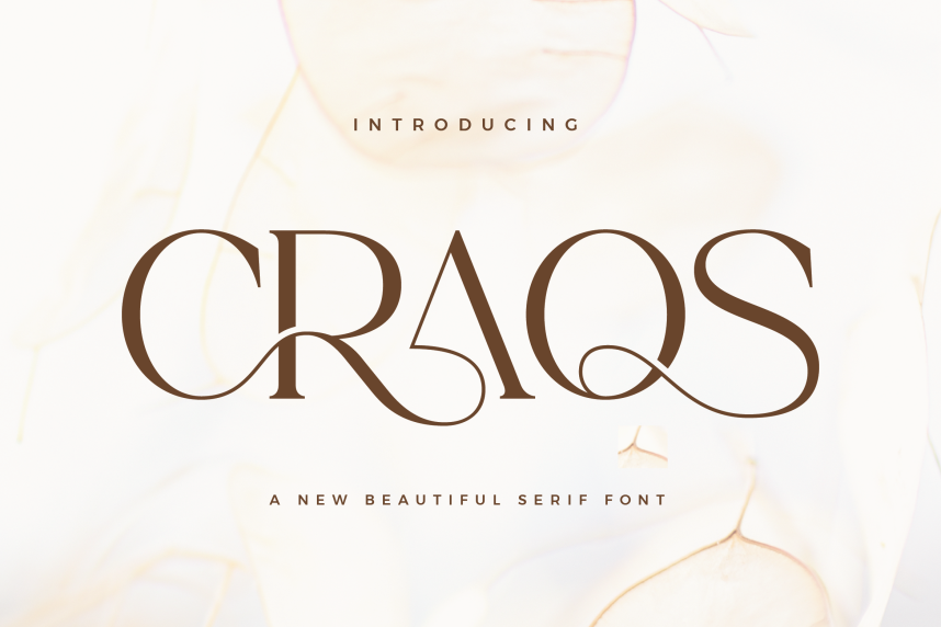 Craos Serif Font - Befonts