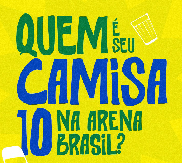 Relaxe - Typeface → QUEM É SEU CAMISA 10 - Befonts – Free Fonts Download