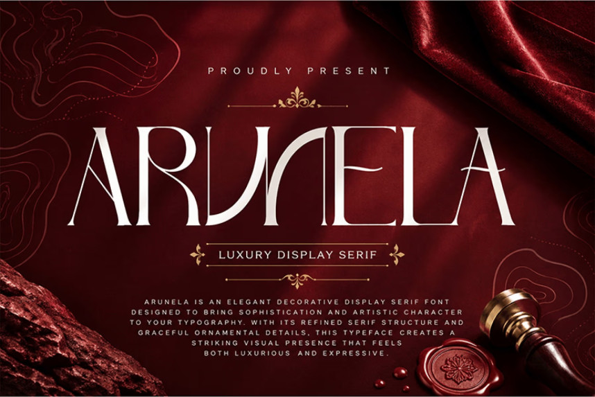 Arunela Font - Befonts