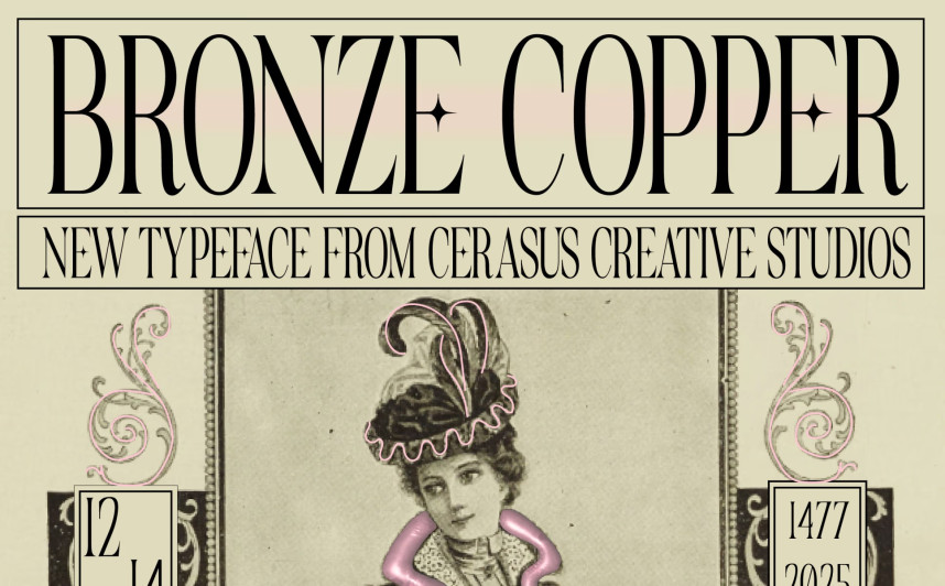 Bronze Copper Font - Befonts