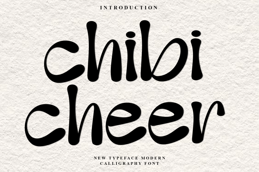 Chibi Cheer – Creative Style Font - Befonts