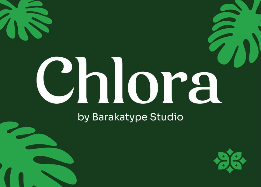 Chlora Font - Befonts