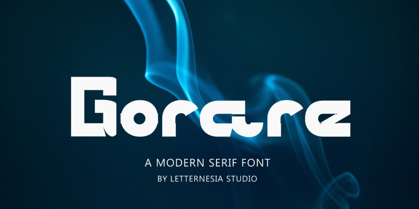 Gorare Font - Befonts
