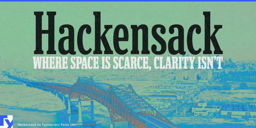 Hackensack Font - Befonts