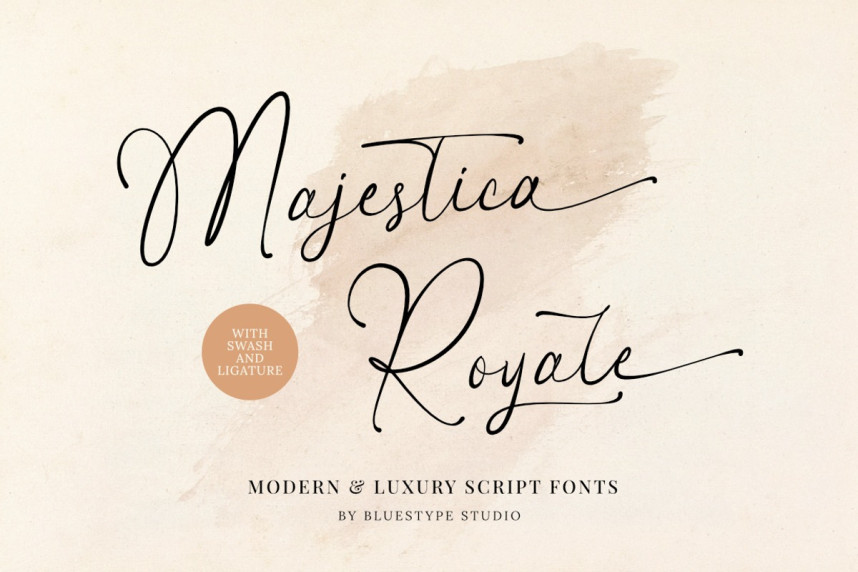 Majestica Royale Font - Befonts