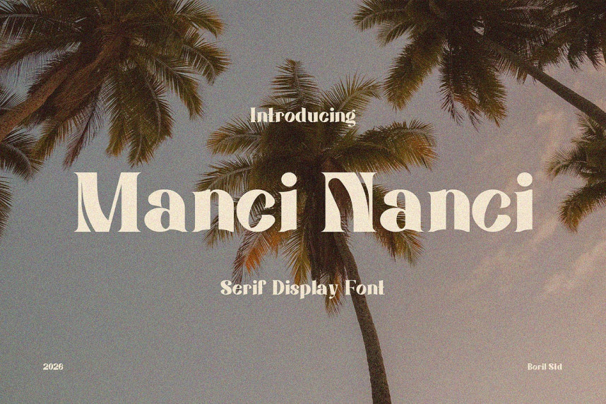 Manci Nanci Font - Befonts