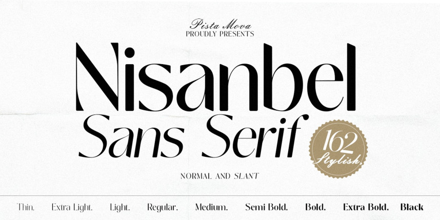 Nisanbel Font - Befonts