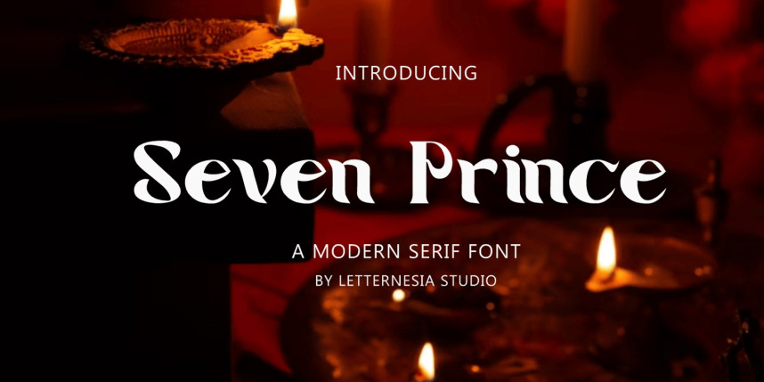 Seven Prince Font - Befonts