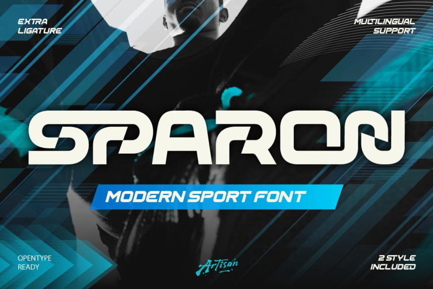Sparon Font - Befonts