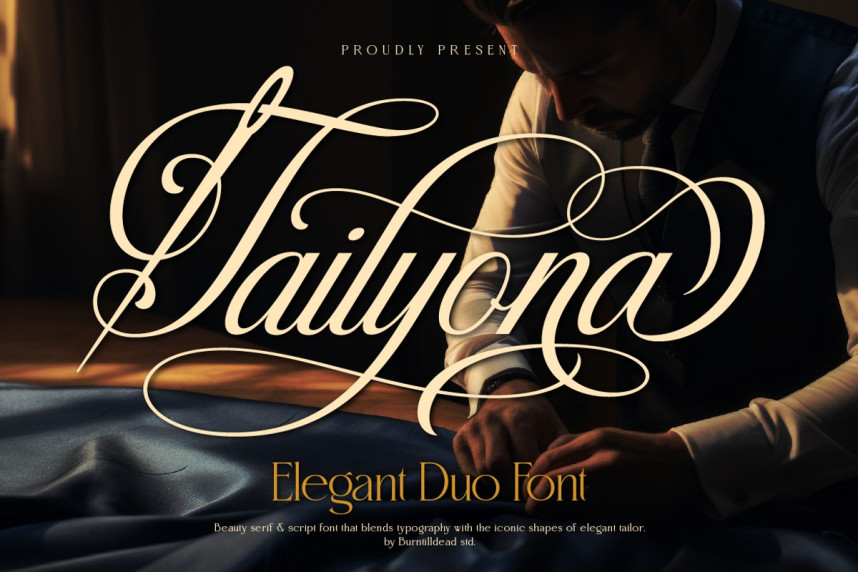 Tailyona Font - Befonts