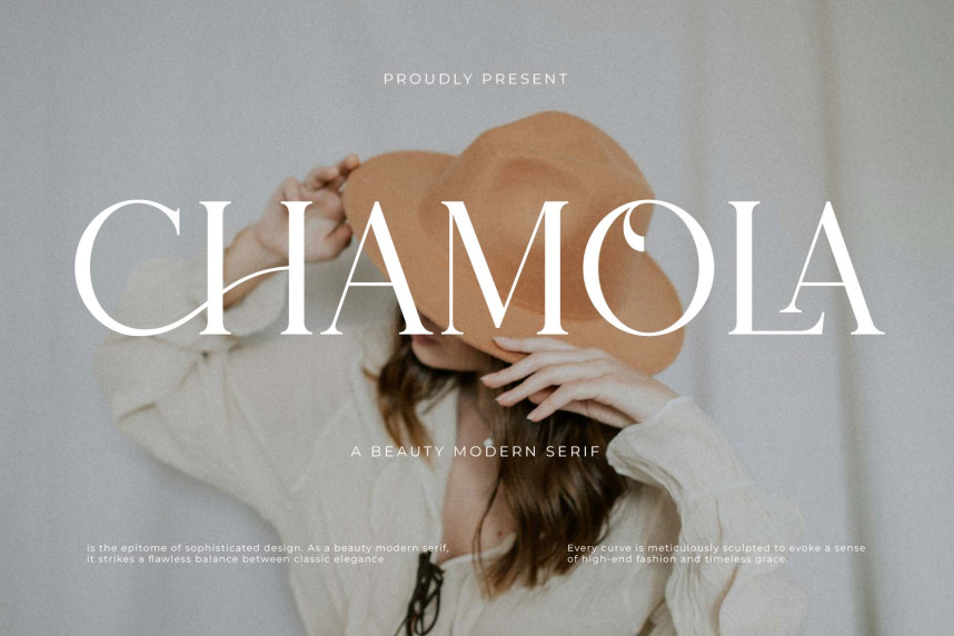 Chamola Font - Befonts