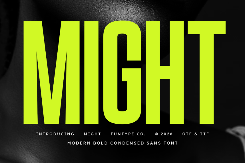 Might Font - Befonts