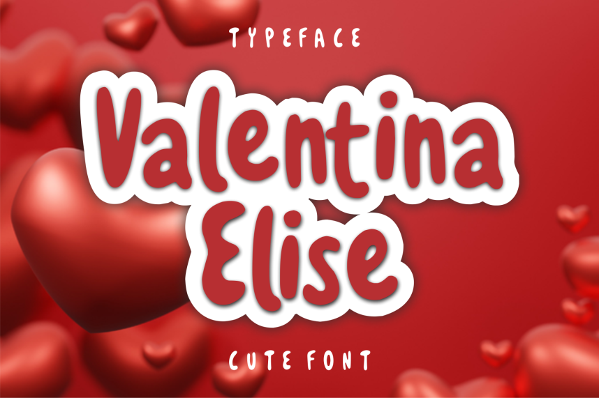 Valentina Elise Font - Befonts