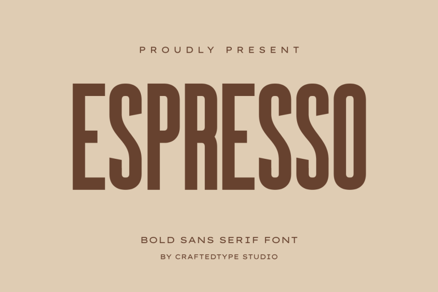 Espresso Font - Befonts