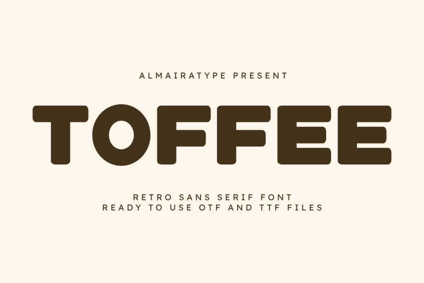 Toffee Font - Befonts
