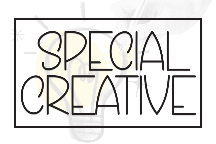Special Creative Handmade Font - Befonts