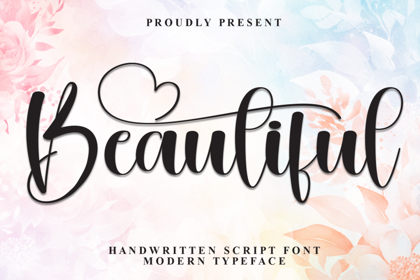 Beautiful Calligraphy Script Font - Befonts