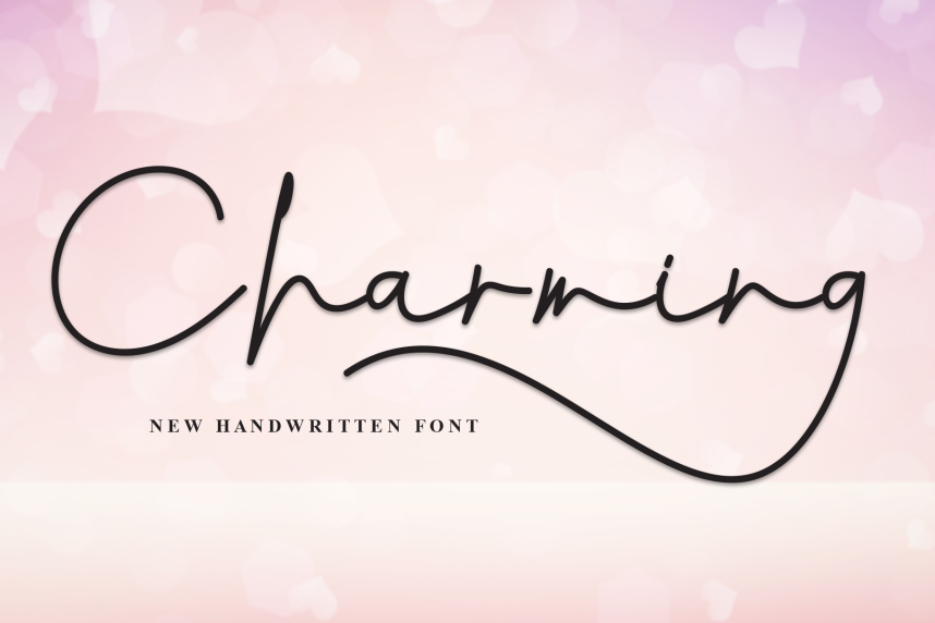 Charming Handwritten Font - Befonts