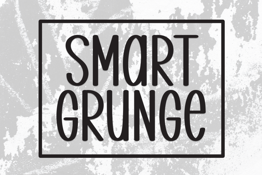 Smart Grunge Script Font - Befonts