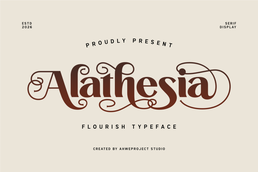 Alathesia Font - Befonts