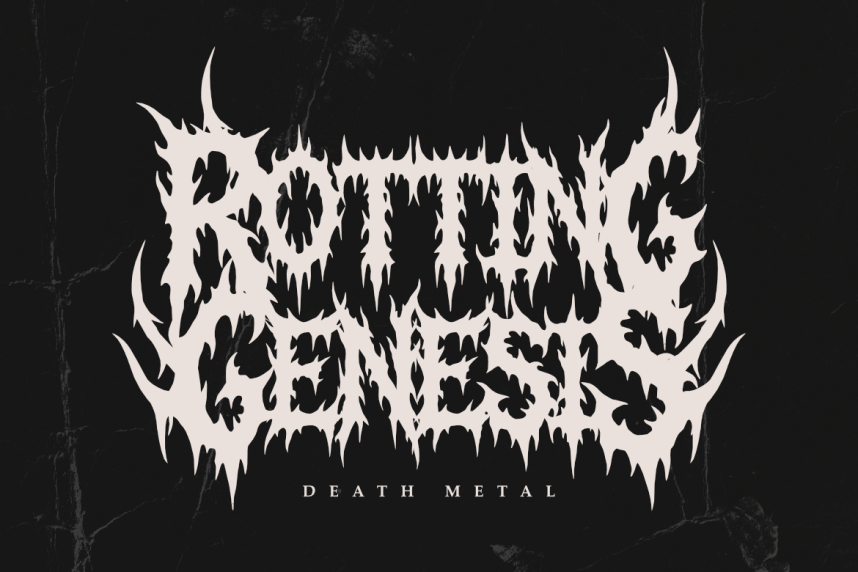 Forsaken Mutation Font - Befonts