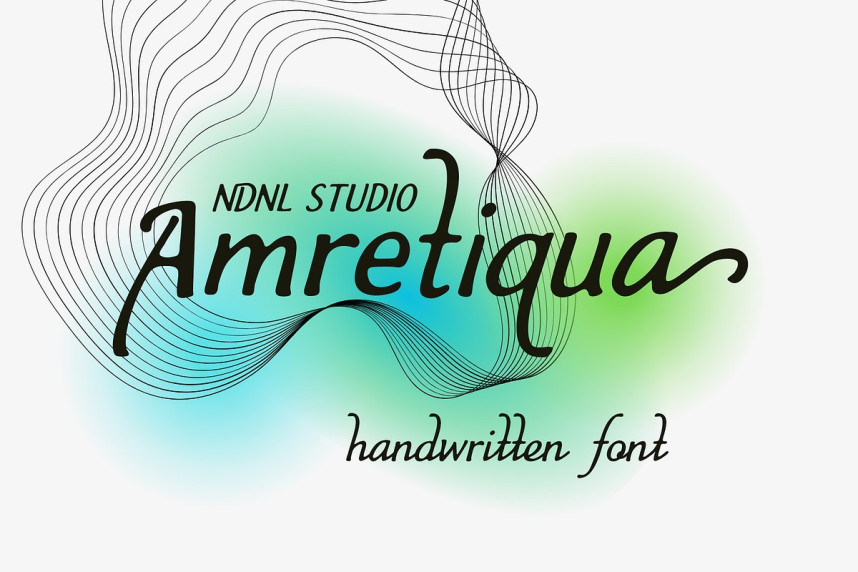 Amretiqua Font - Befonts