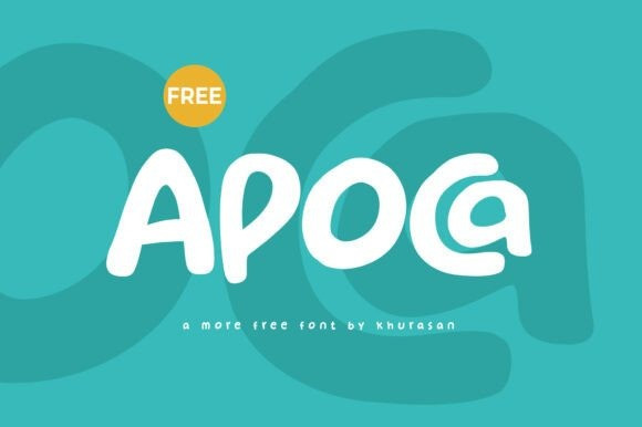 Apoca Playful Font - Befonts