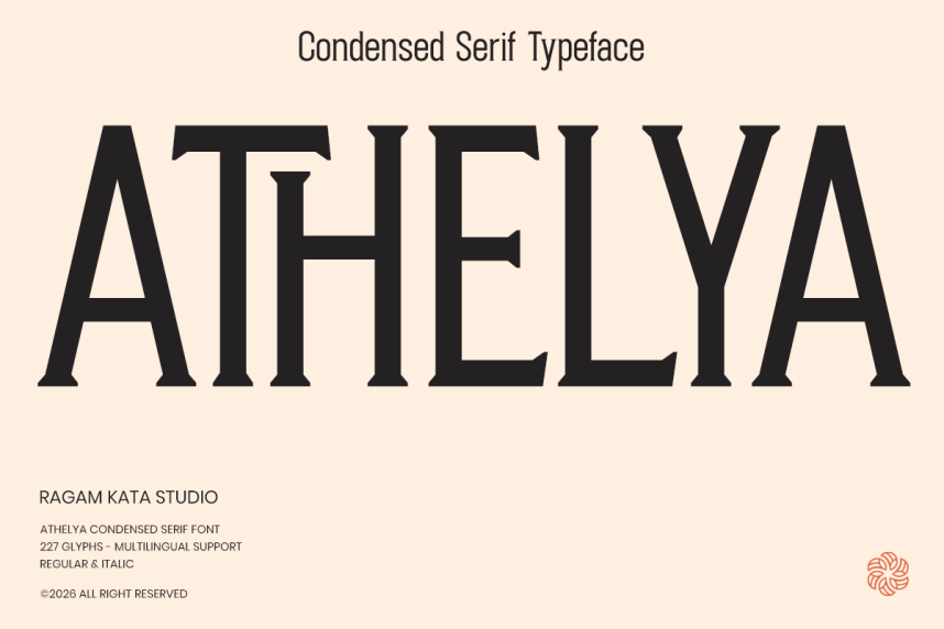 Athelya Font - Befonts