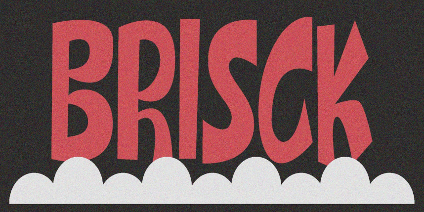 Brisck Display Font - Befonts