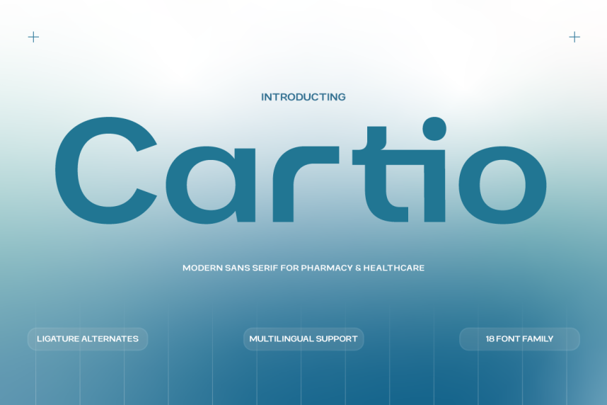Cartio Font - Befonts