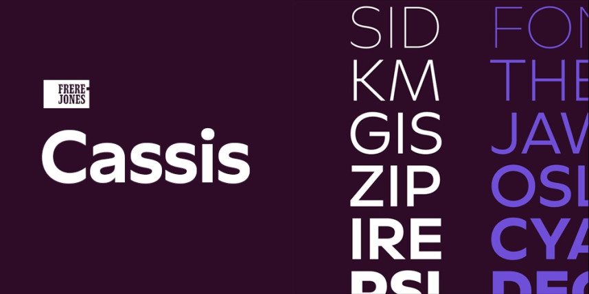 Cassis Font Family - Befonts