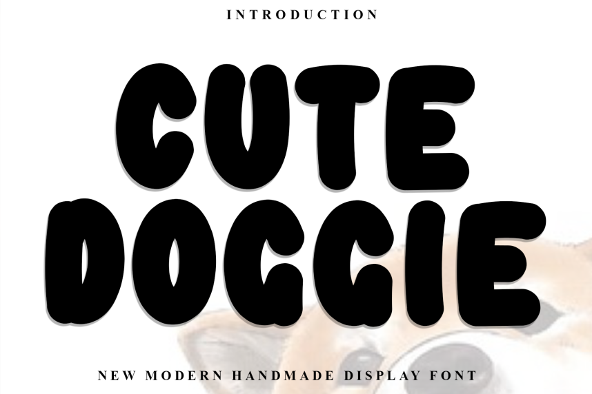 Cute Doggie Playful Font - Befonts