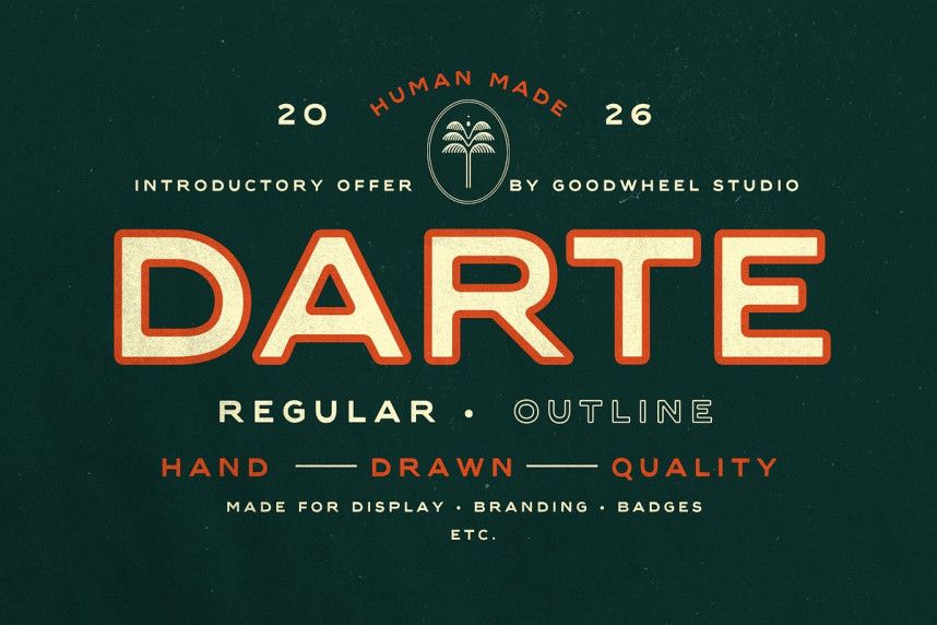 Darte Font - Befonts